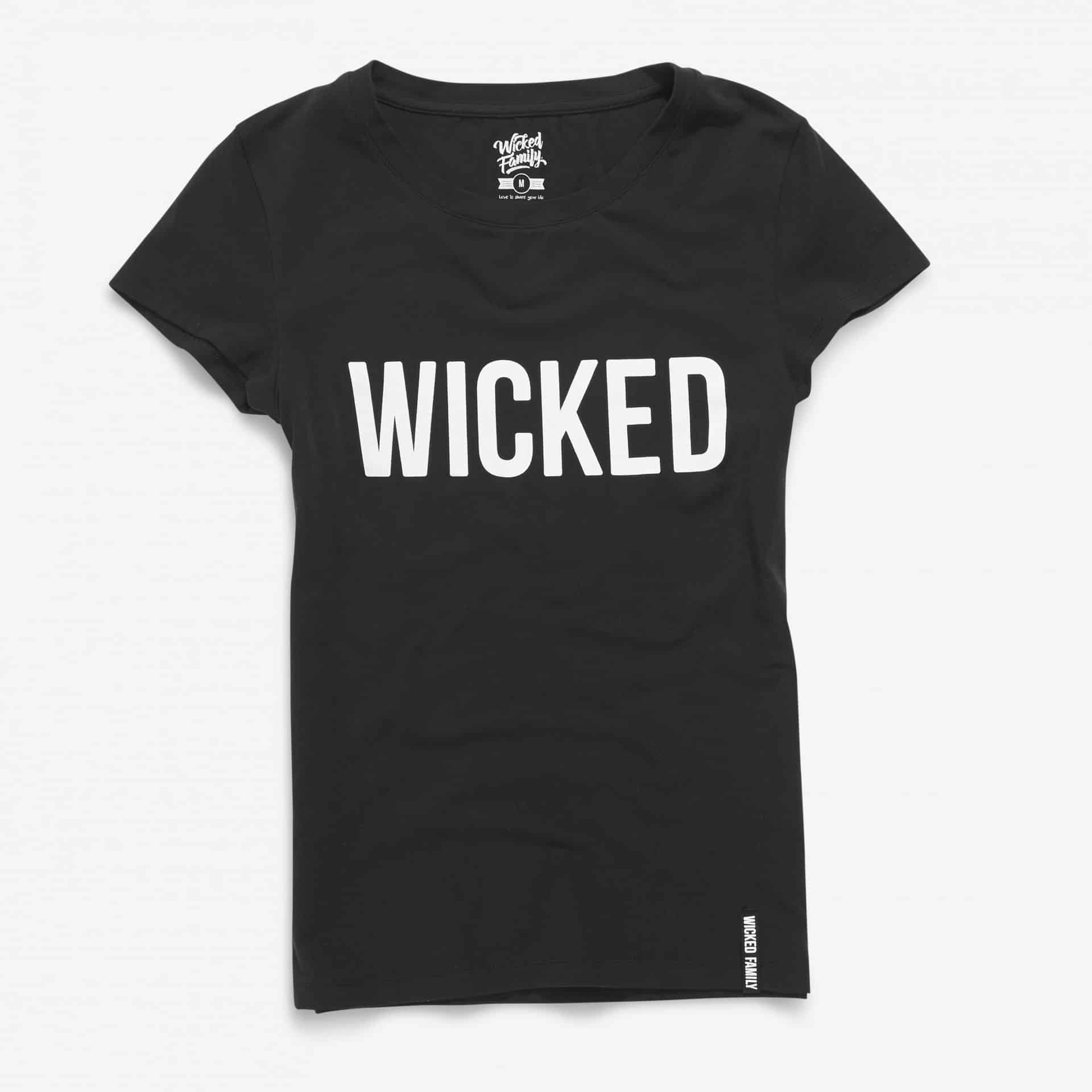 Dirtbike Tees & Motocross Tops - Wicked Family - Streetwear clothing!