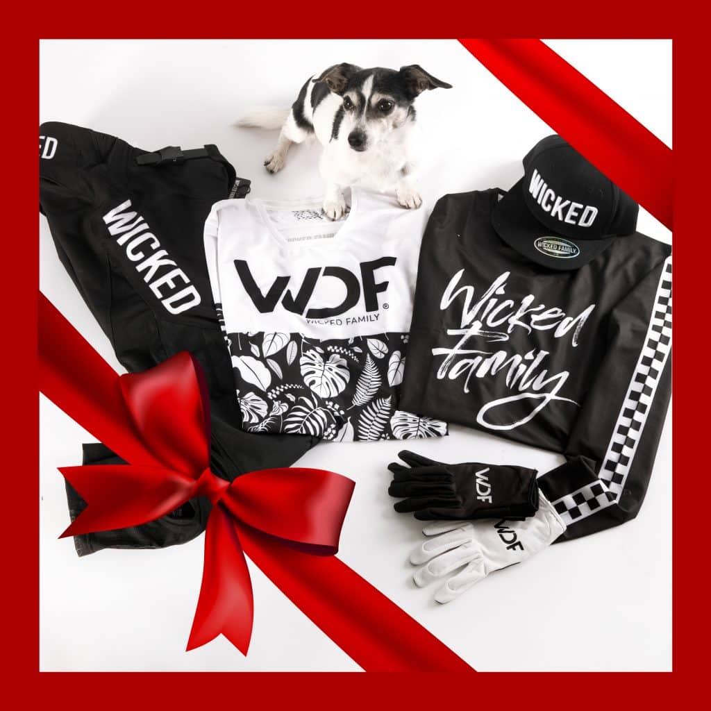 MX gear, street clothing and happy days - Get it at The Wicked Family