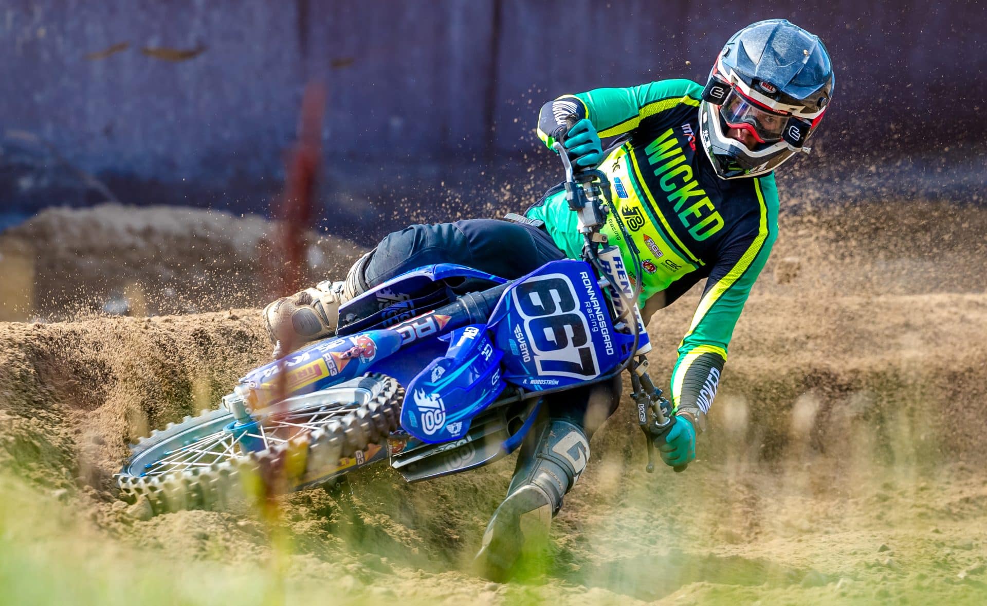 MX gear, street clothing and happy days - Get it at The Wicked Family