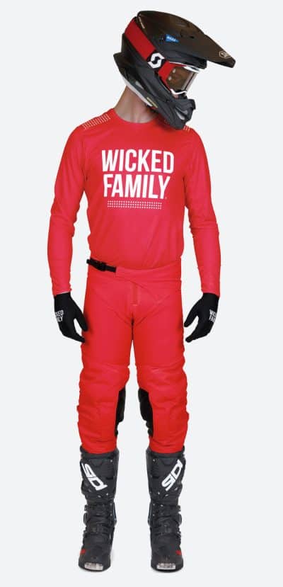 MX gear, street clothing and happy days - Get it at The Wicked Family