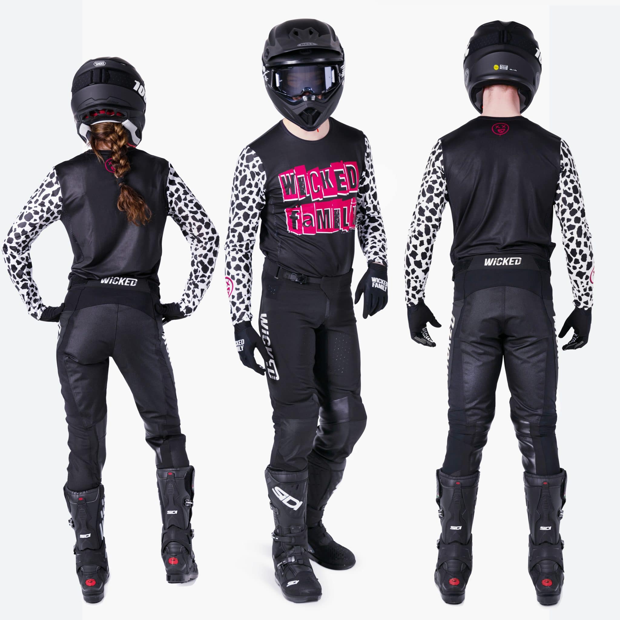 Punk MX Jersey - Vibrant Colors and Edgy Design