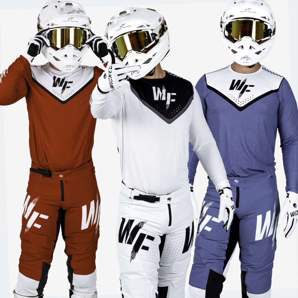 Zero MX Jersey - Lightweight breathable MX Gear.